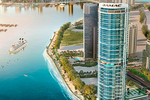 Harbour Lights, an upscale new building in Dubai, will be 52 storeys ...