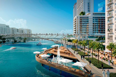 A new luxurious building, Palace Residences - North, will be completed ...