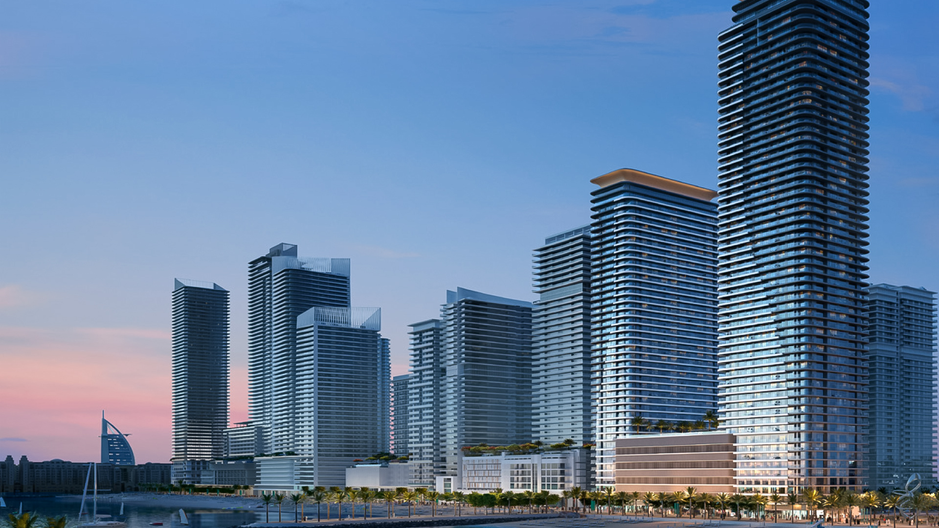 Seapoint Residences by Emaar Properties in Emaar Beachfront, Dubai ...