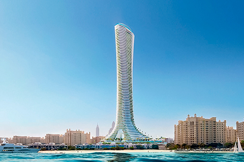 New COMO RESIDENCES complex in Dubai will be inspired by ocean waves ...