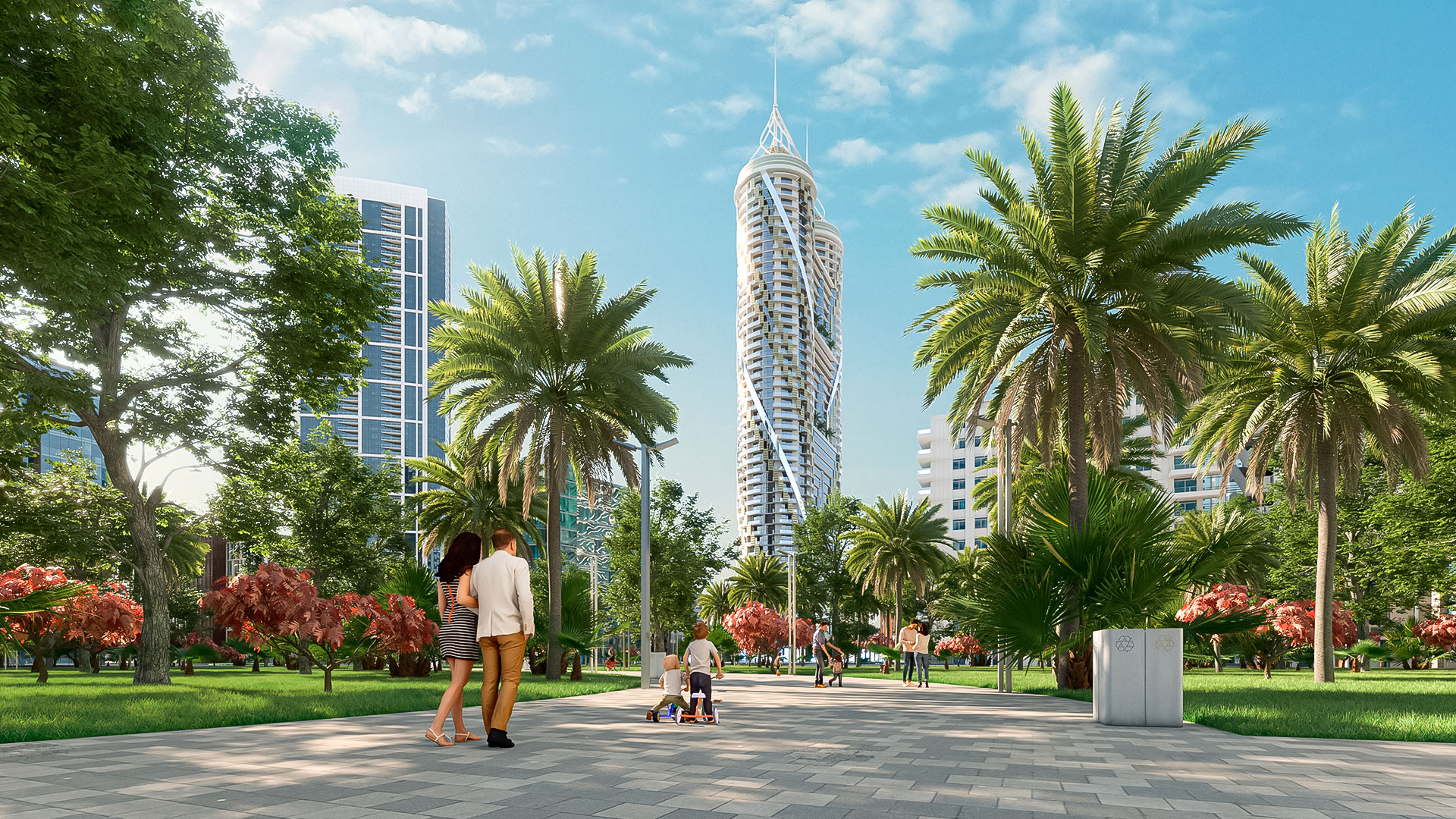 The Biltmore Residences Sufouh by GJ Properties in Al Sufouh, Dubai | Dubai-Property.Investments