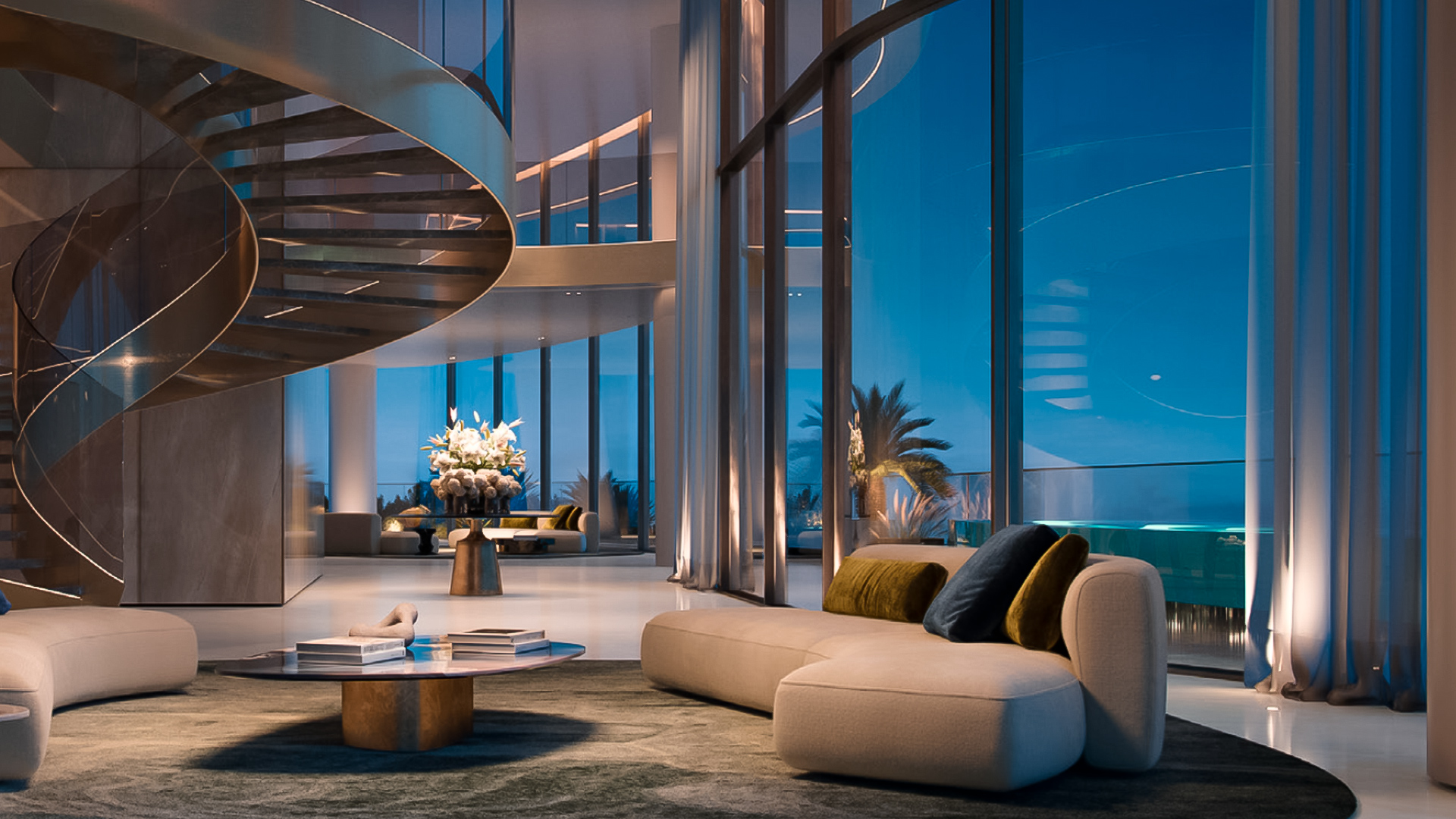 COMO RESIDENCES by Nakheel Properties in Palm Jumeirah, Dubai, UAE ...