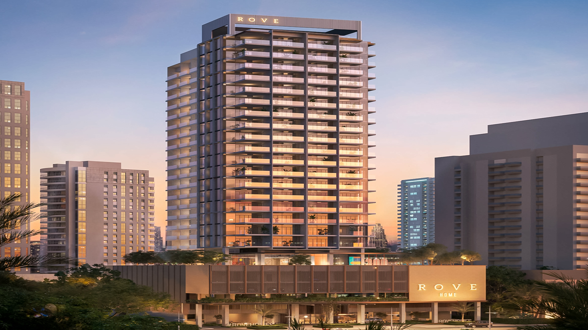 ROVE HOME RESIDENCES by IRTH Developers in Downtown Dubai, Dubai ...