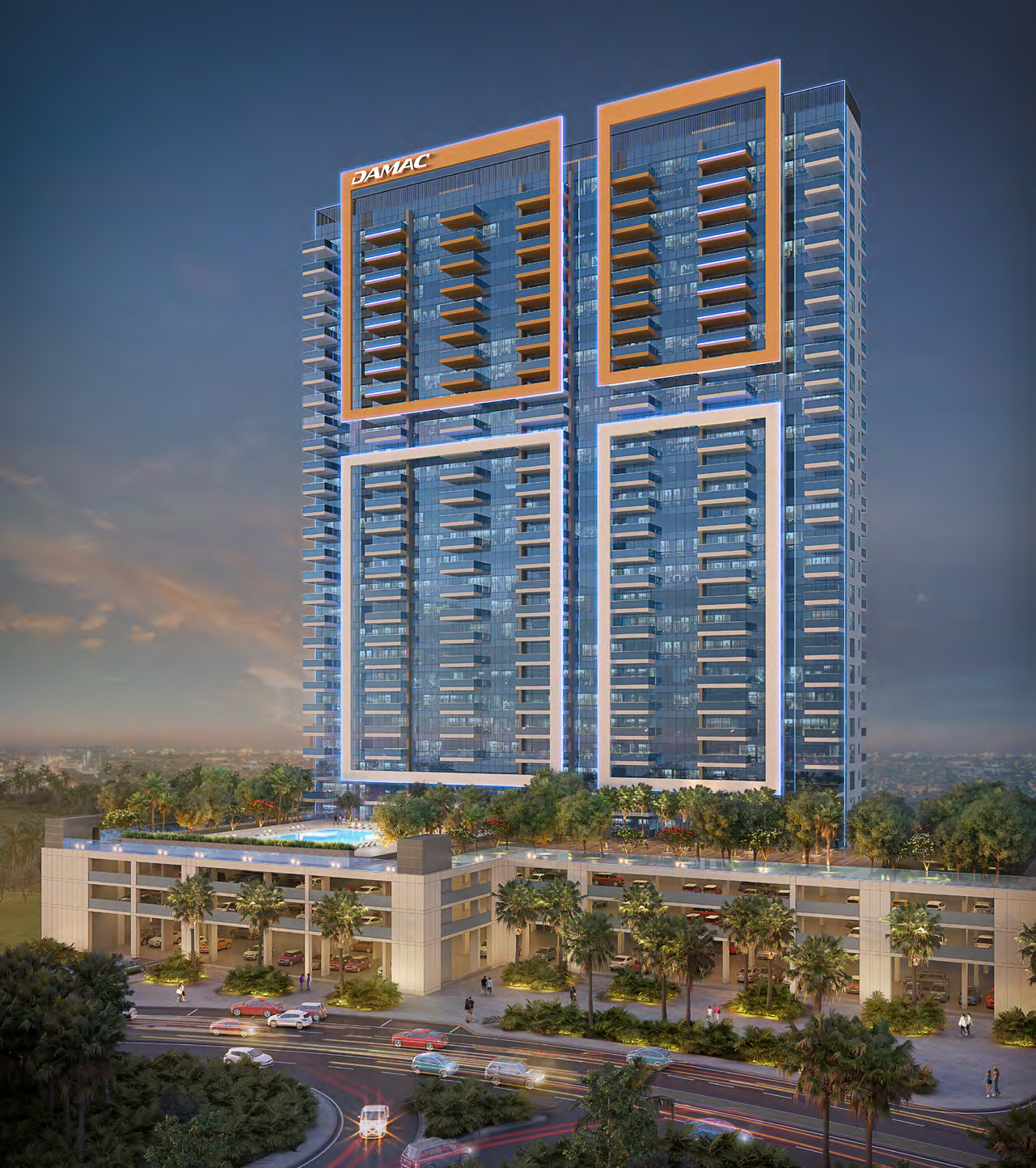 GOLF GATE 2 by Damac Properties in DAMAC Hills, Dubai | Dubai-Property ...