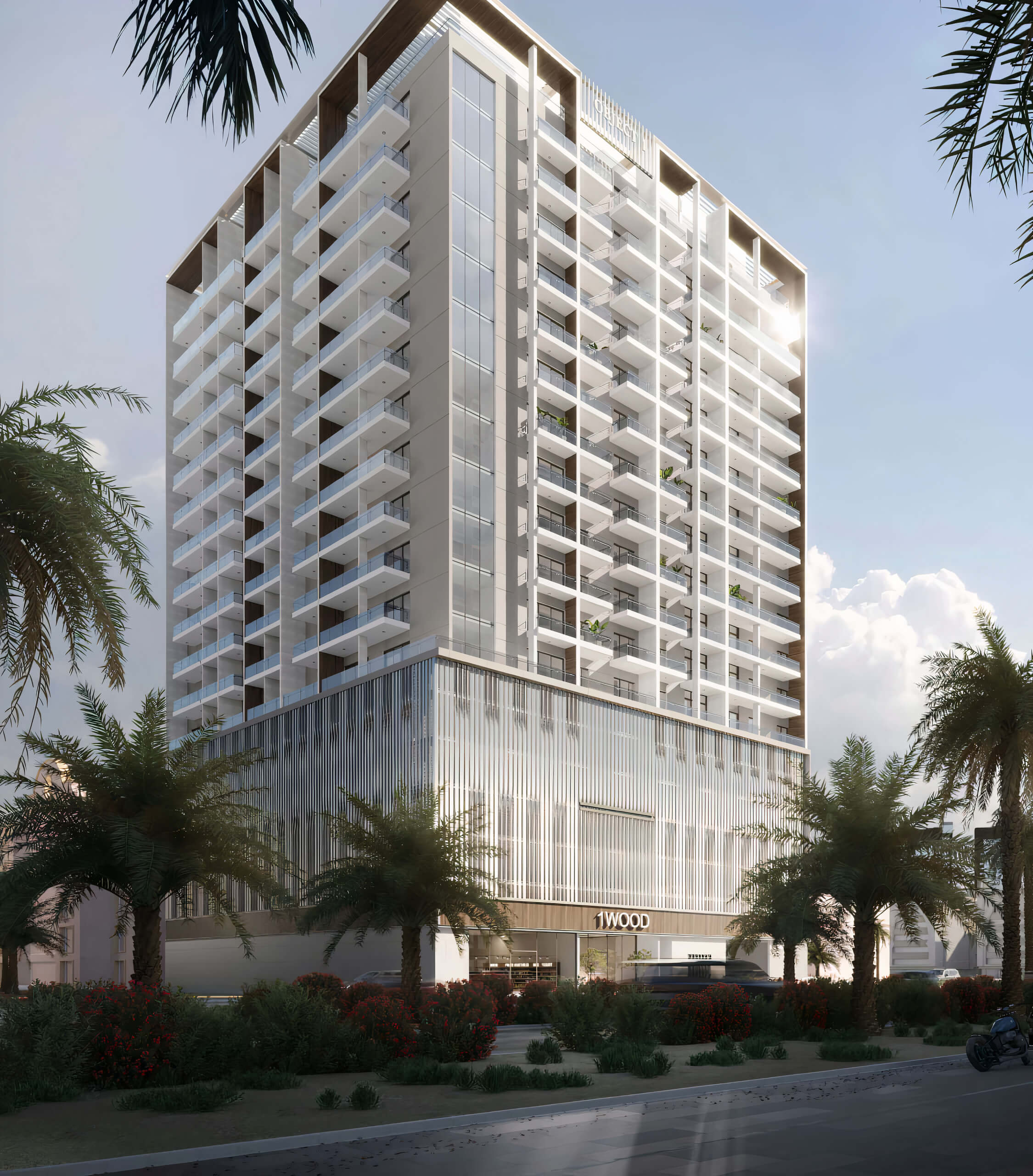 1WOOD RESIDENCE by Object One Real Estate Development L.L.C in Jumeirah ...